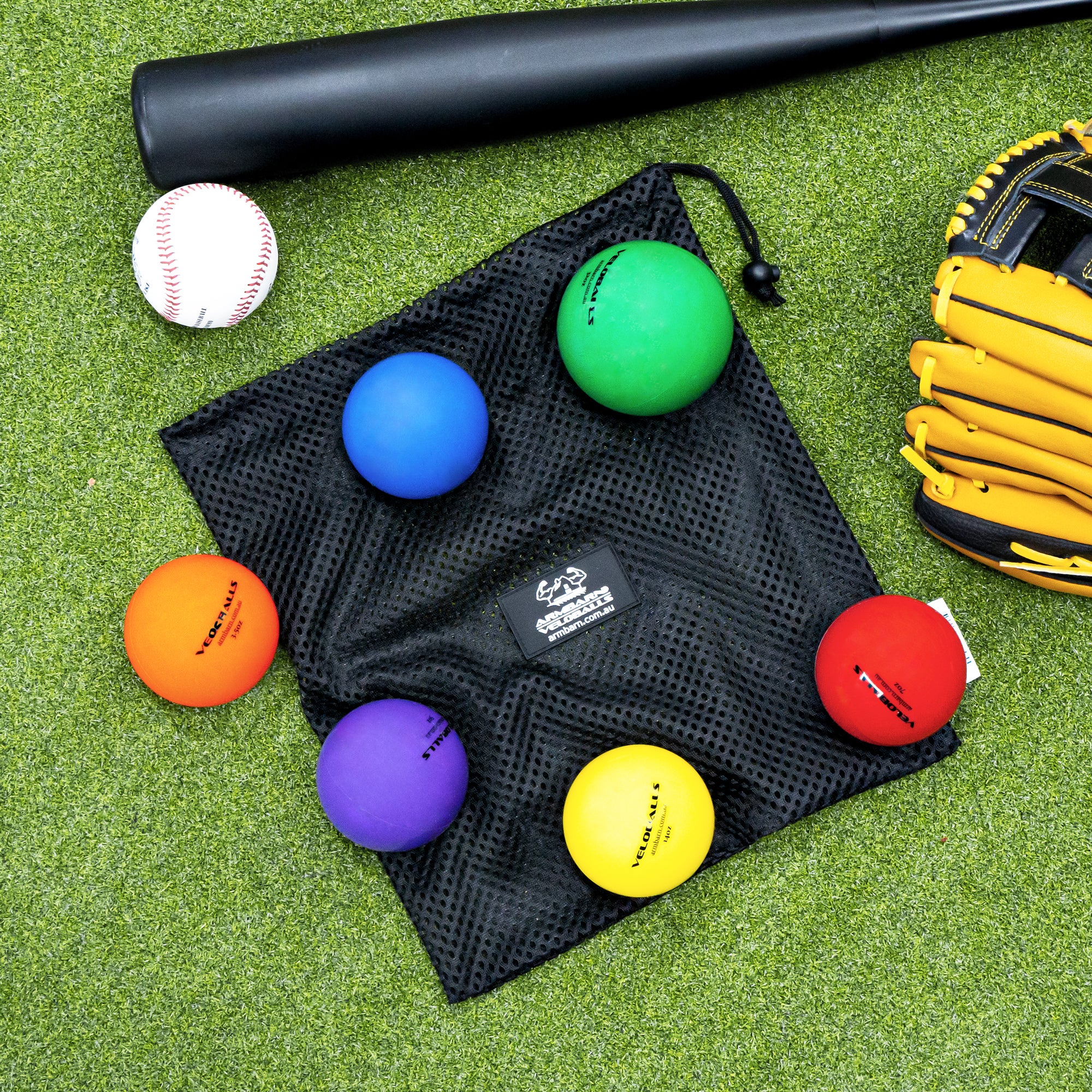 VeloBalls - Weighted Plyo Balls | ARM BARN