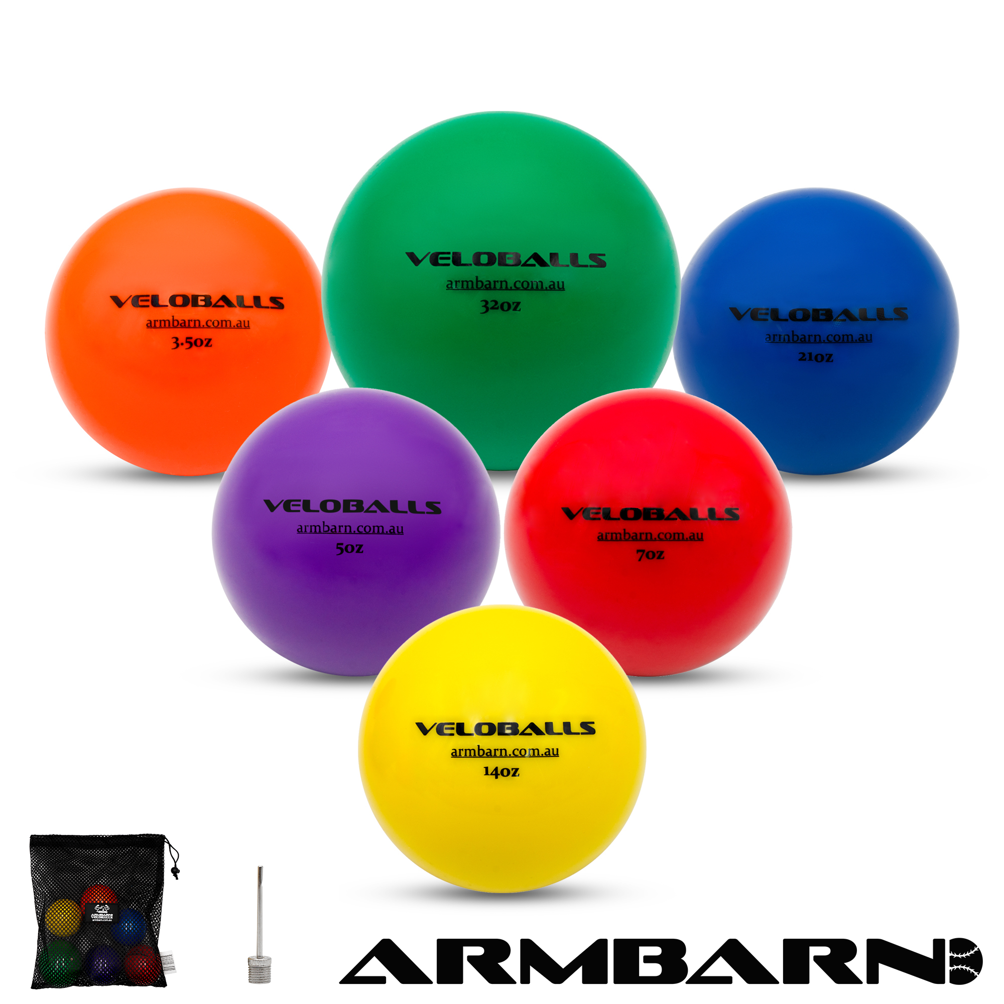 VeloBalls - Weighted Plyo Balls | ARM BARN