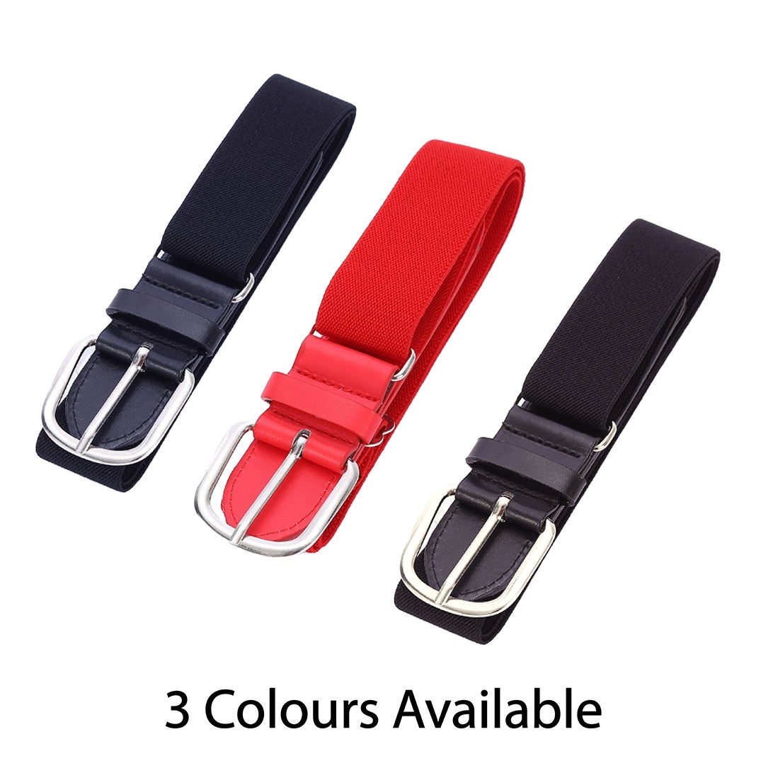 Baseball/Softball Leather/Elastic Adjustable Belt | ARM BARN